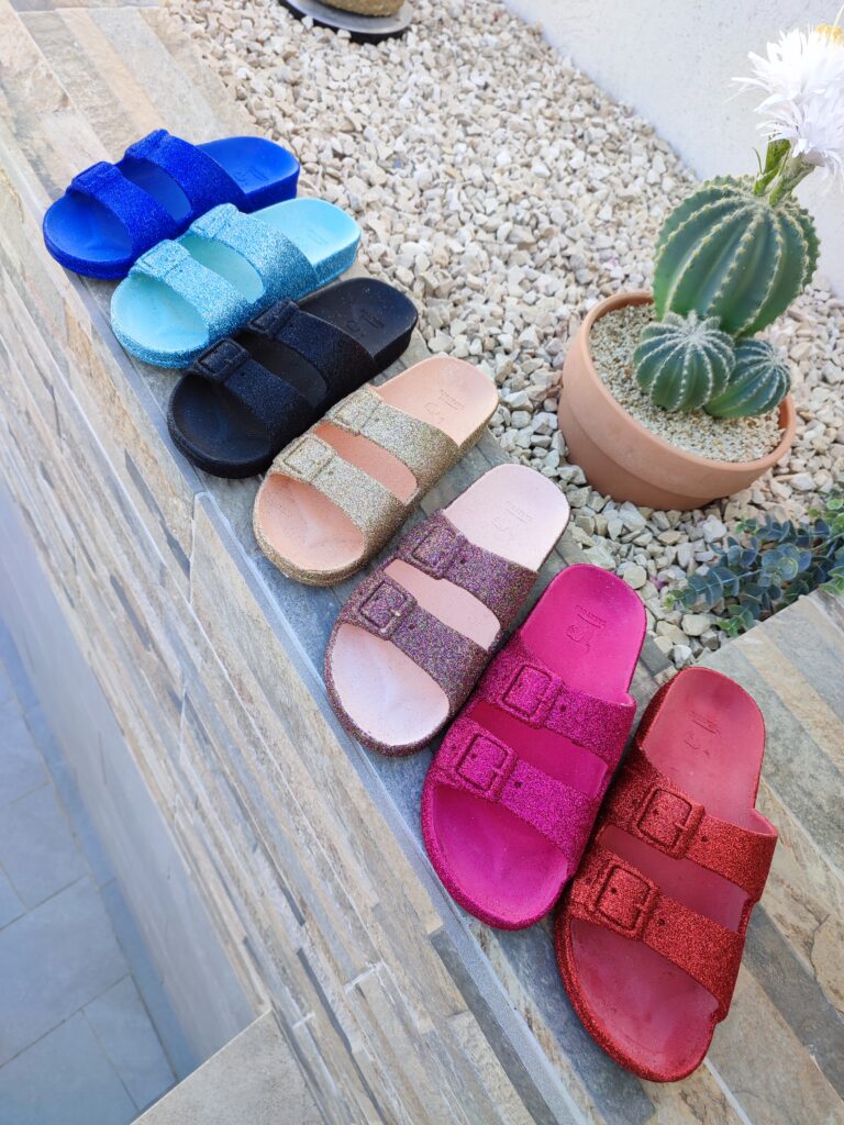 Cacatoes Paillette - Claquette CACATOES Trancoso - IDEM Boutique