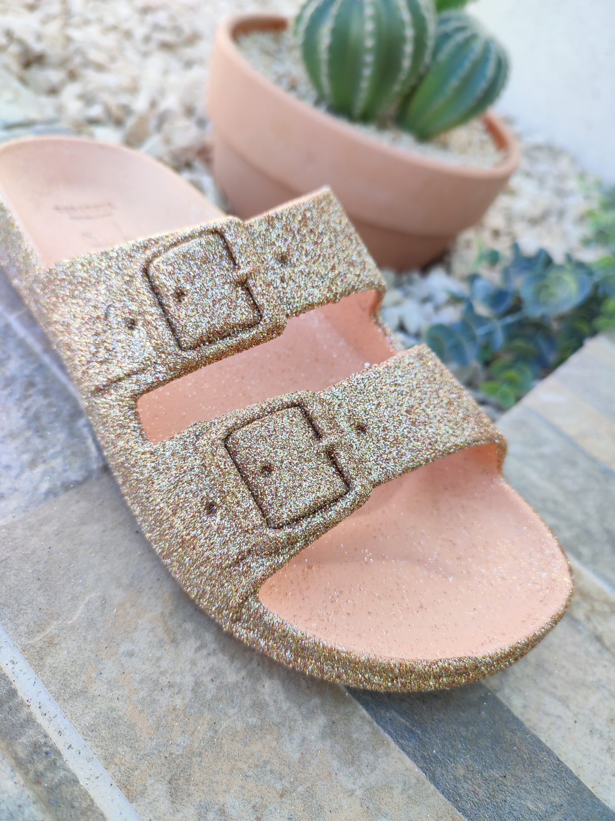 Cacatoes Paillette - Claquette CACATOES Trancoso - IDEM Boutique